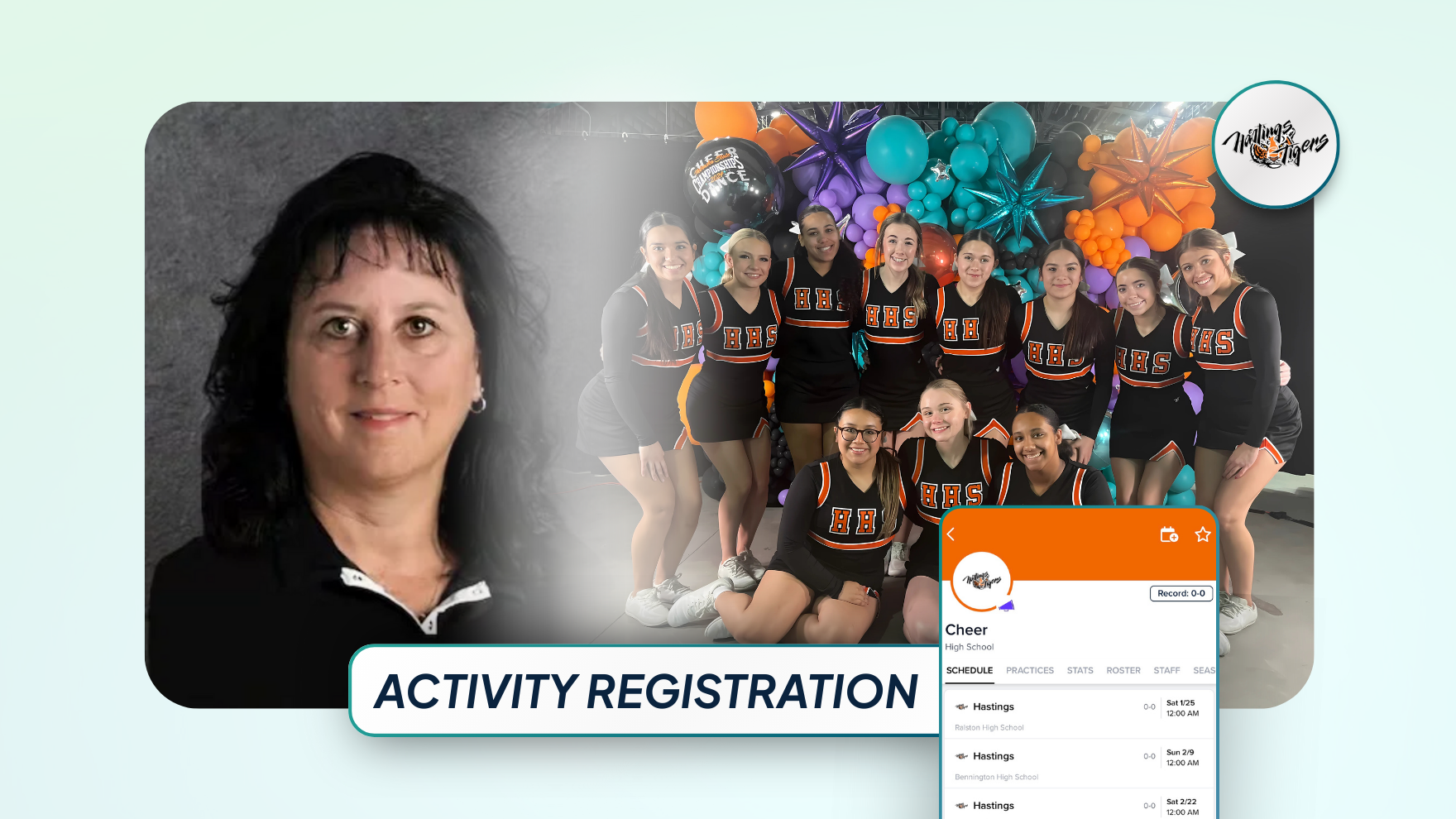 High School Activity Registration Success Story | Activities Director Tracy Douglas